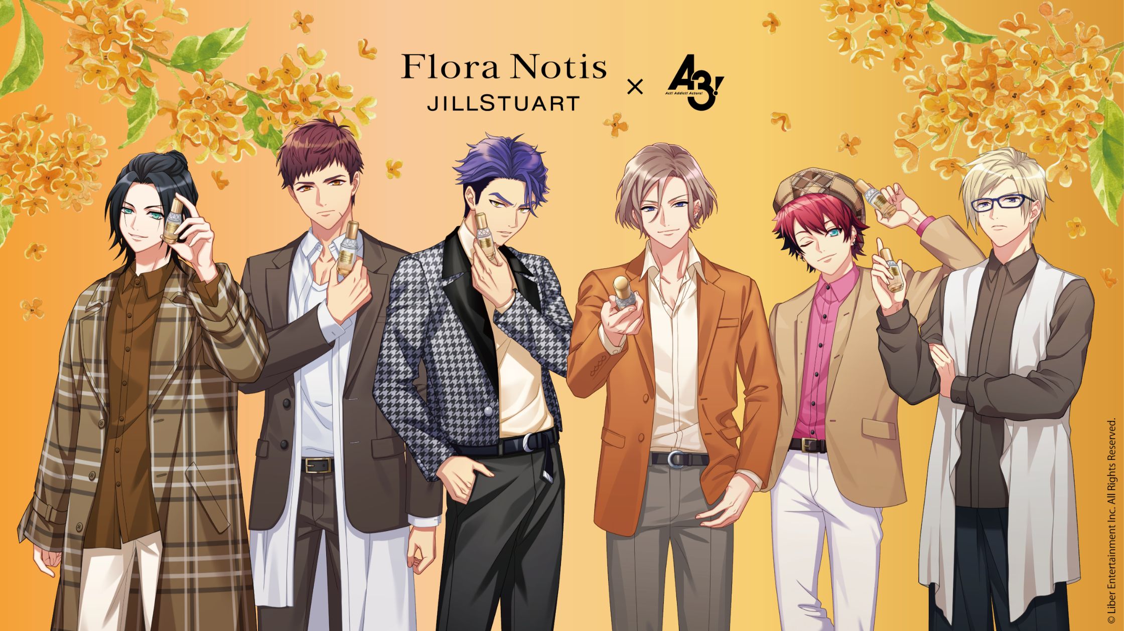 フローラノーティス ジルスチュアート×A3!コラボキャンペーン