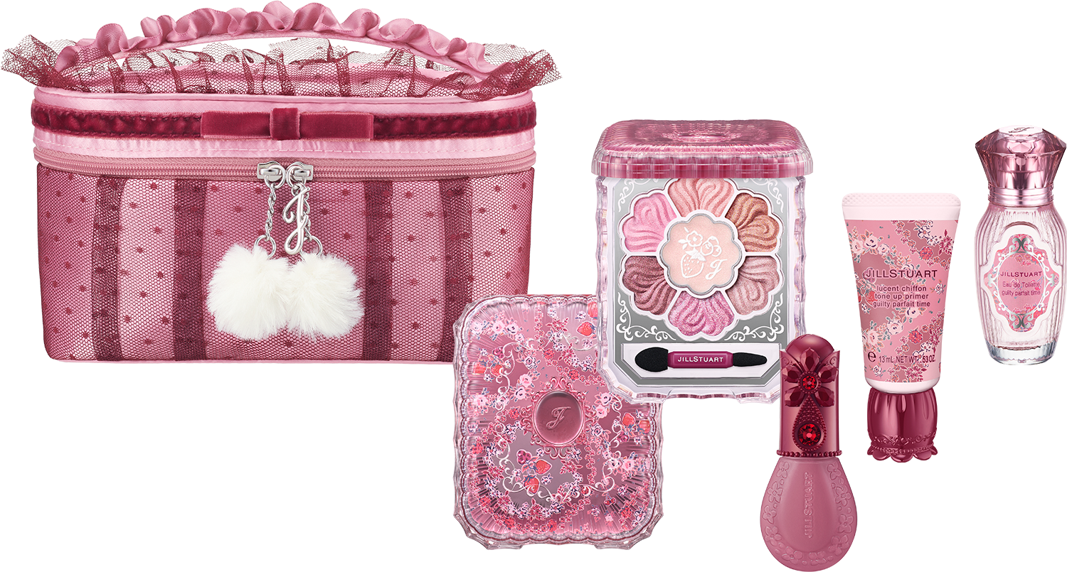 JILL STUART Holiday Collection Guilty Parfait Time | NEW ITEM | JILL STUART Beauty 公式サイト