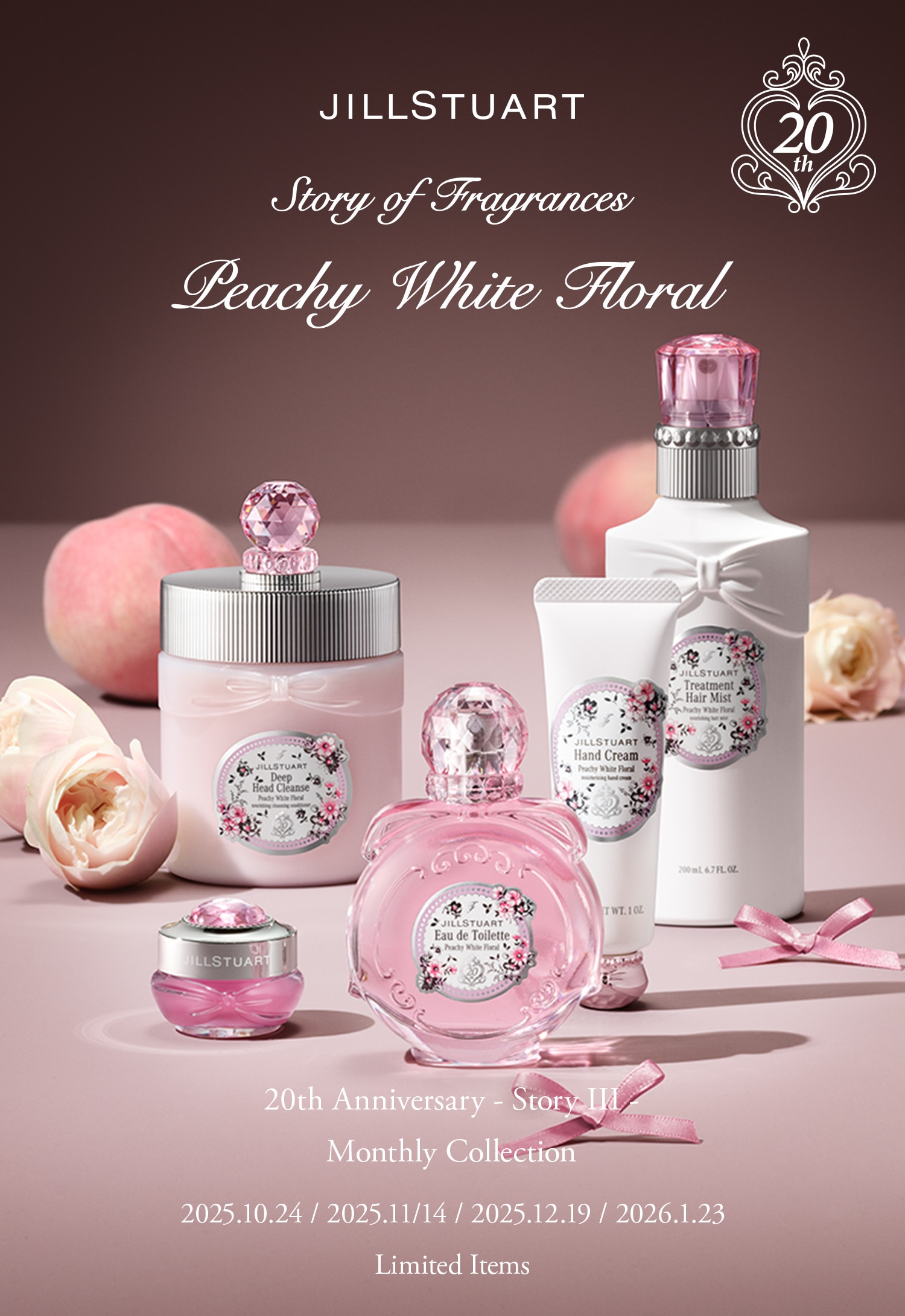 JILL STUART 20th Anniversary - Story III - Monthly Collection Limited ...